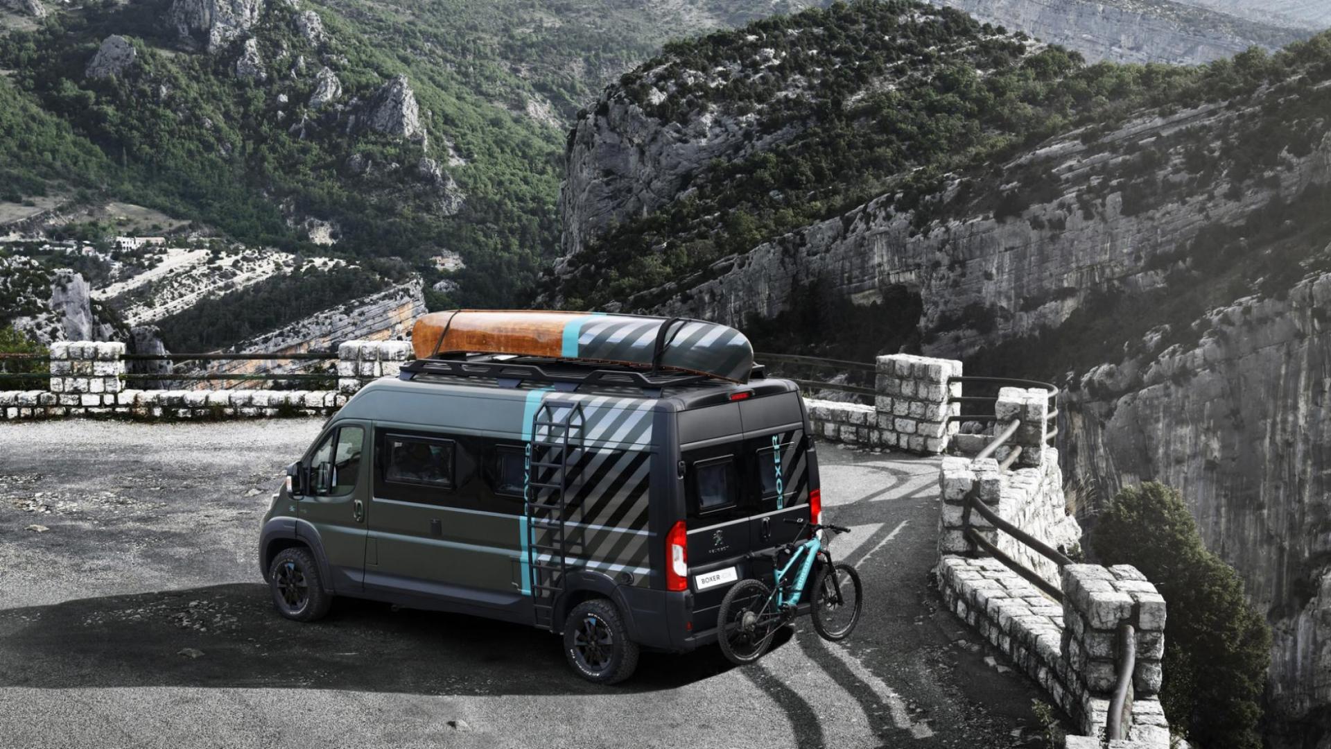 Peugeot Boxer 4x4: een off-road camper - TopGear