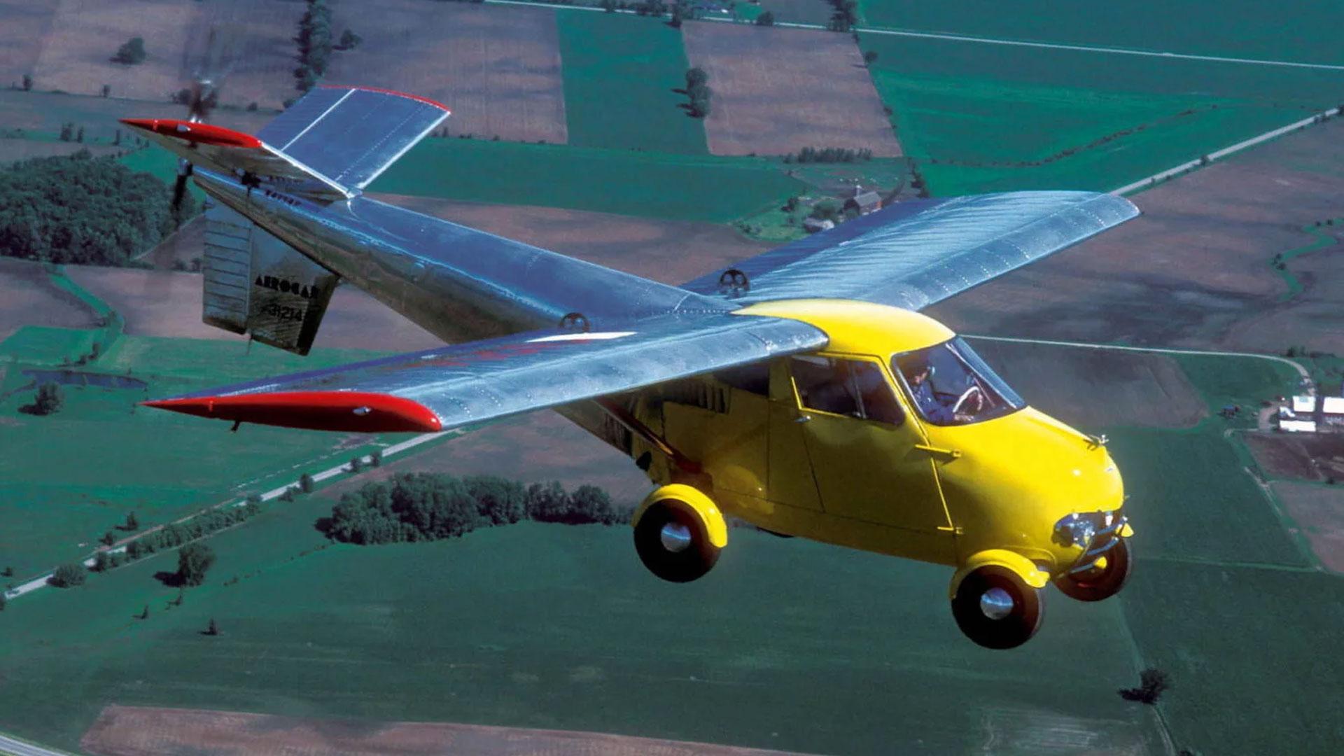 Vliegende auto kopen? Hier is je kans - TopGear Nederland