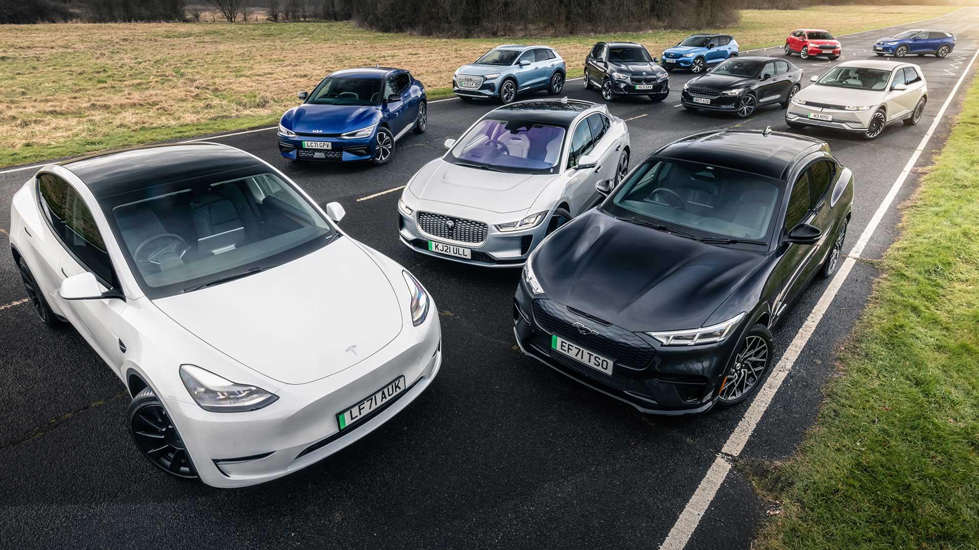 TopGears Electric Awards: wat zijn de beste elektrische auto's van nu?