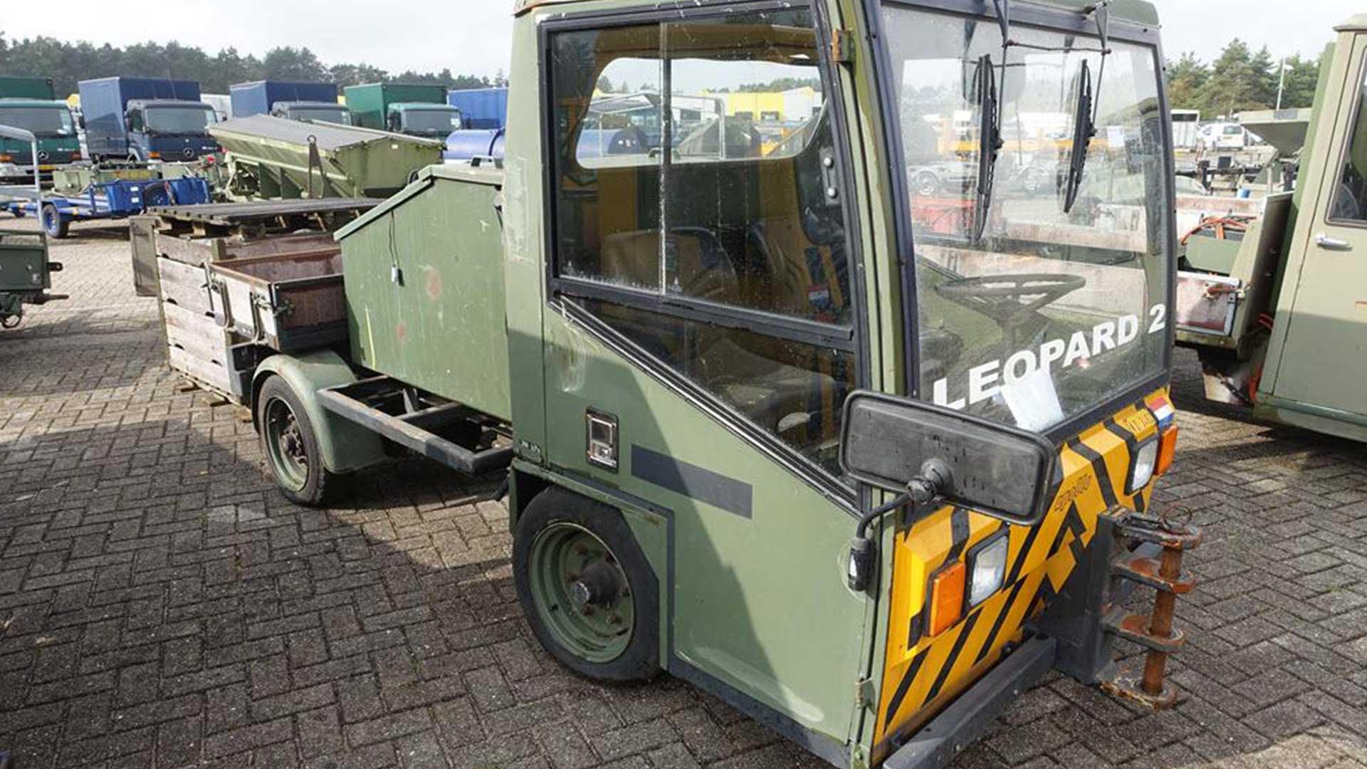 Koop deze 'Leopard 2' van de Nederlandse overheid voor weinig