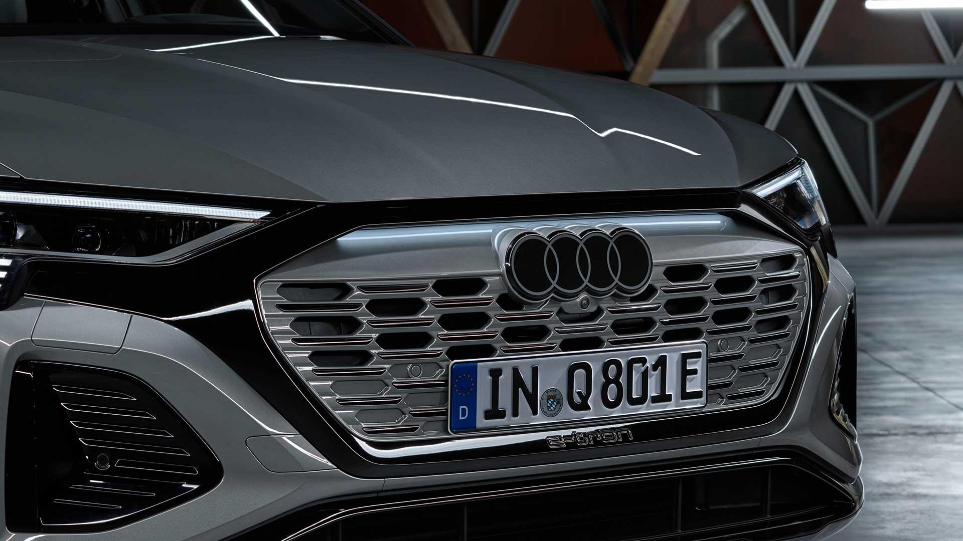 Dit is het nieuwe logo van Audi (en het is wel eventjes wennen)