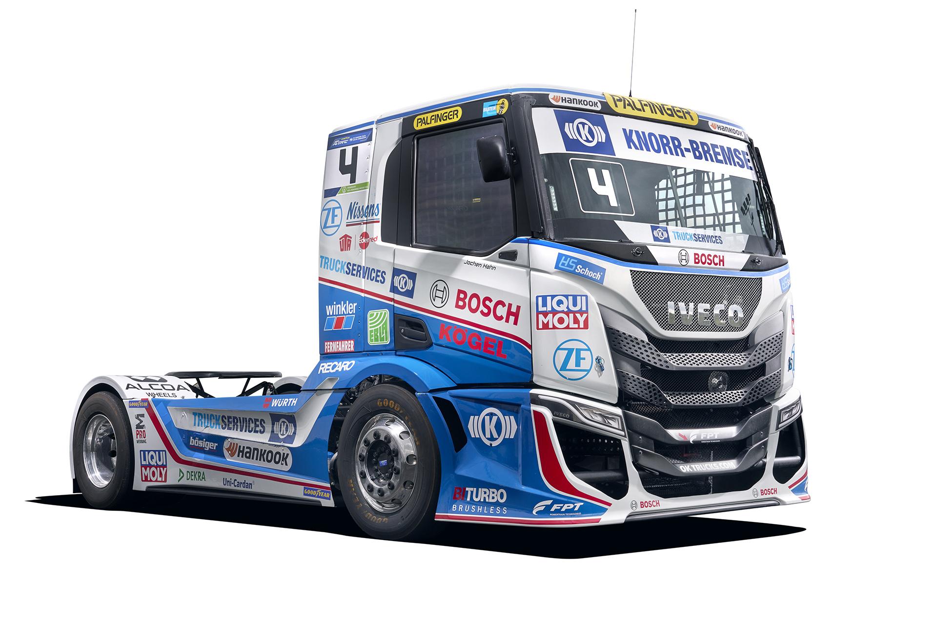 Deze racetrucks halen 1.100 pk uit een 13-liter motor op HVO