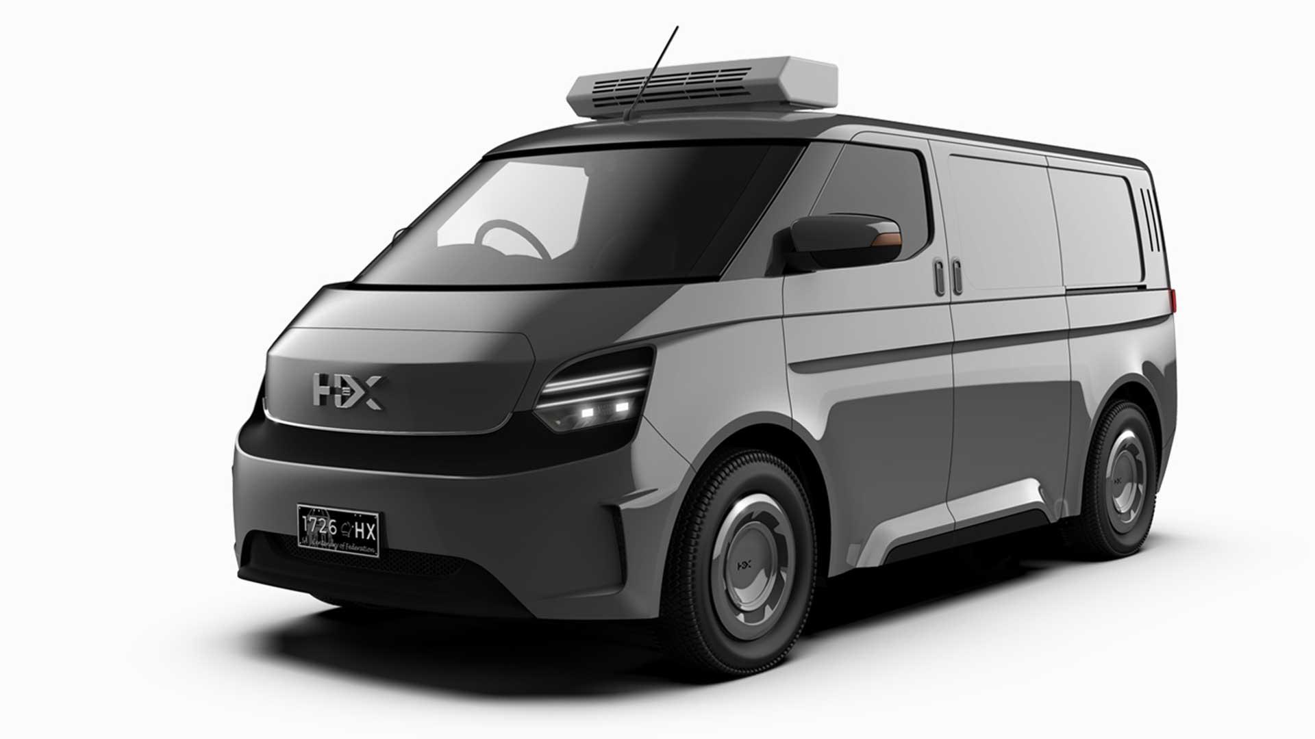 KTM werkt aan bedrijfsbus op waterstof met H2X