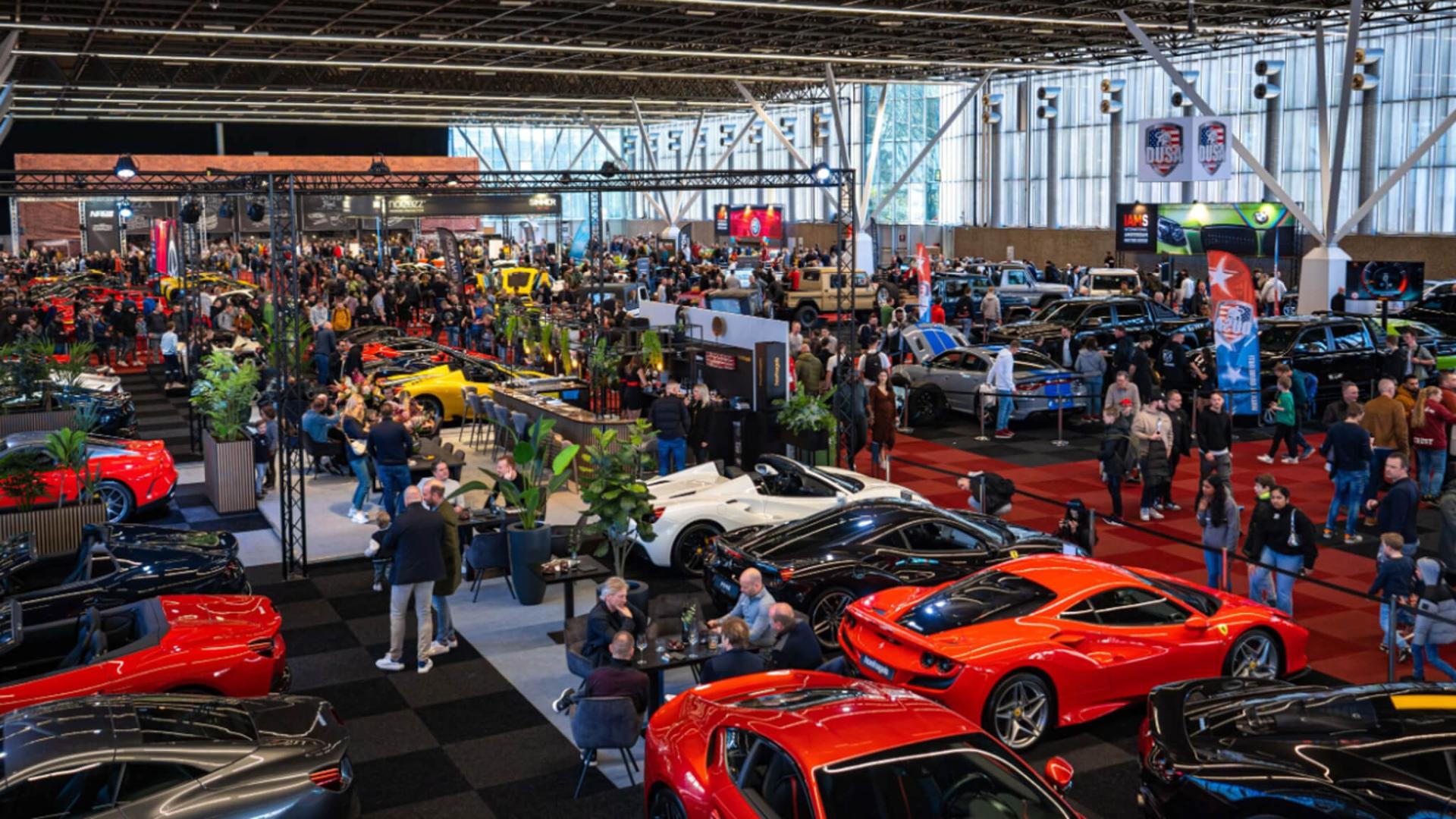 Deze toffe auto's ga je zien tijdens de IAMS van 28 maart t/m 1 april 2024