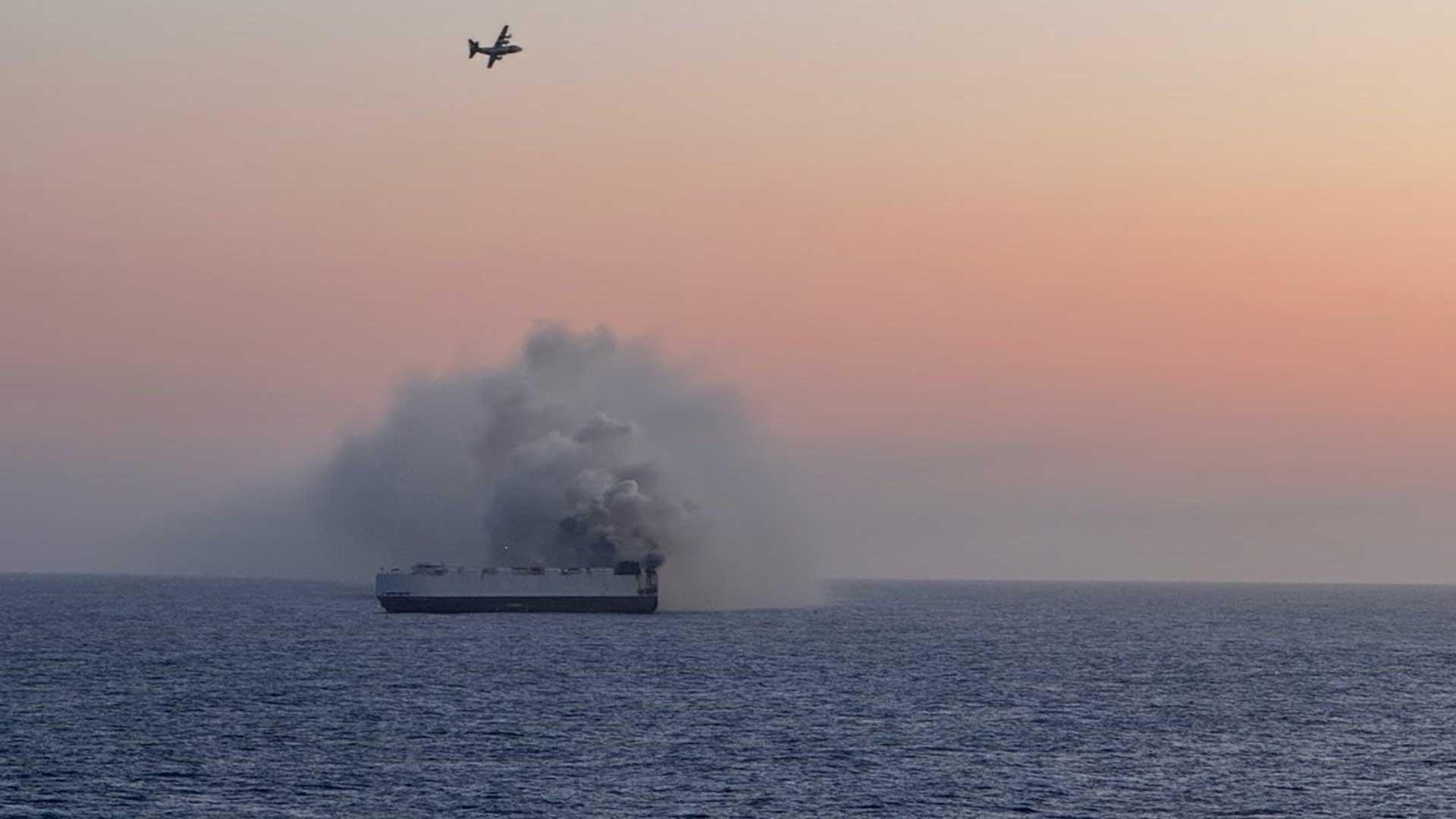 Morning Midas: weer schip met elektrische auto's in de brand