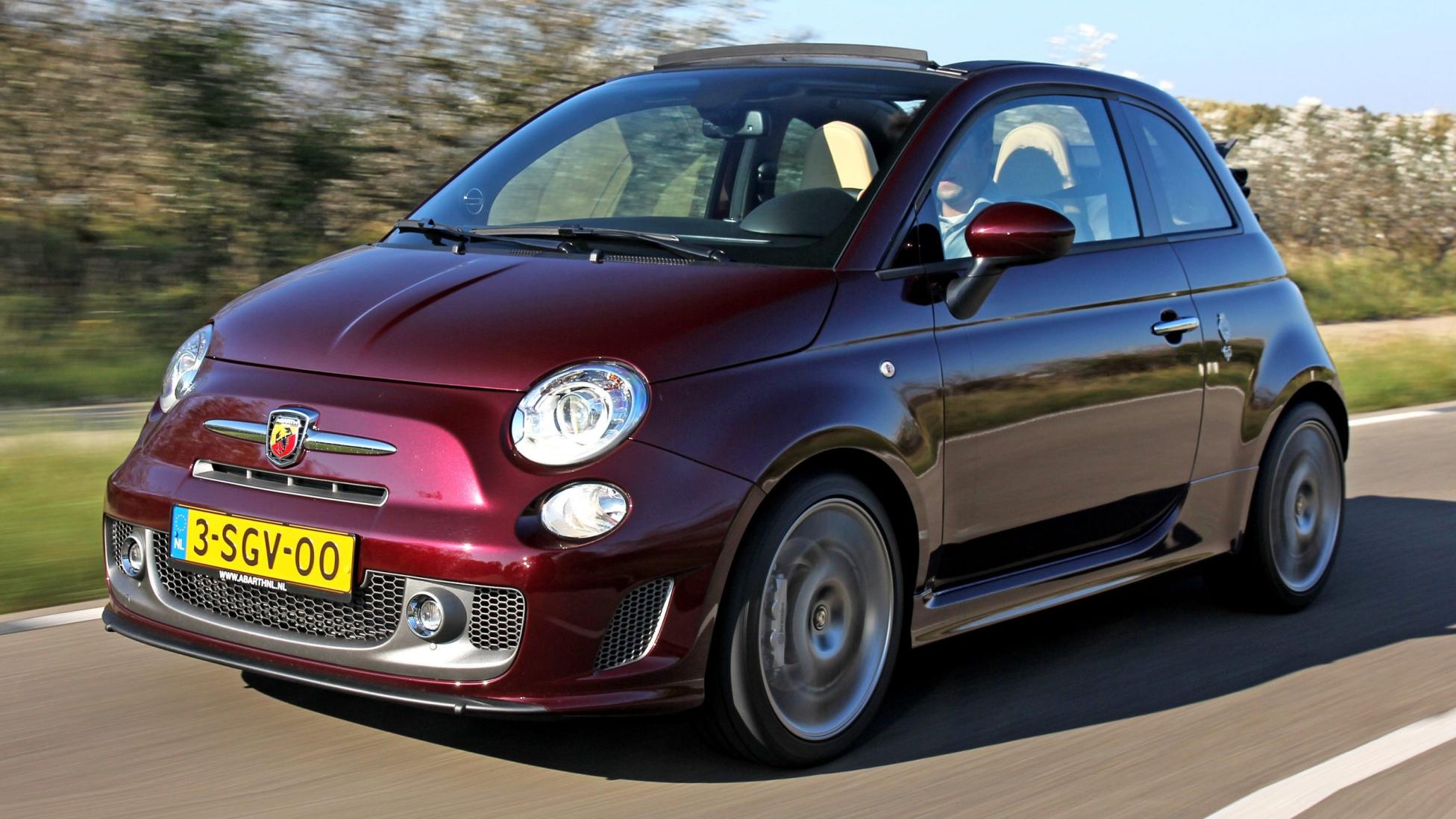 Tweedehands Fiat 500 Abarth begint betaalbaar te worden - TopGear NL