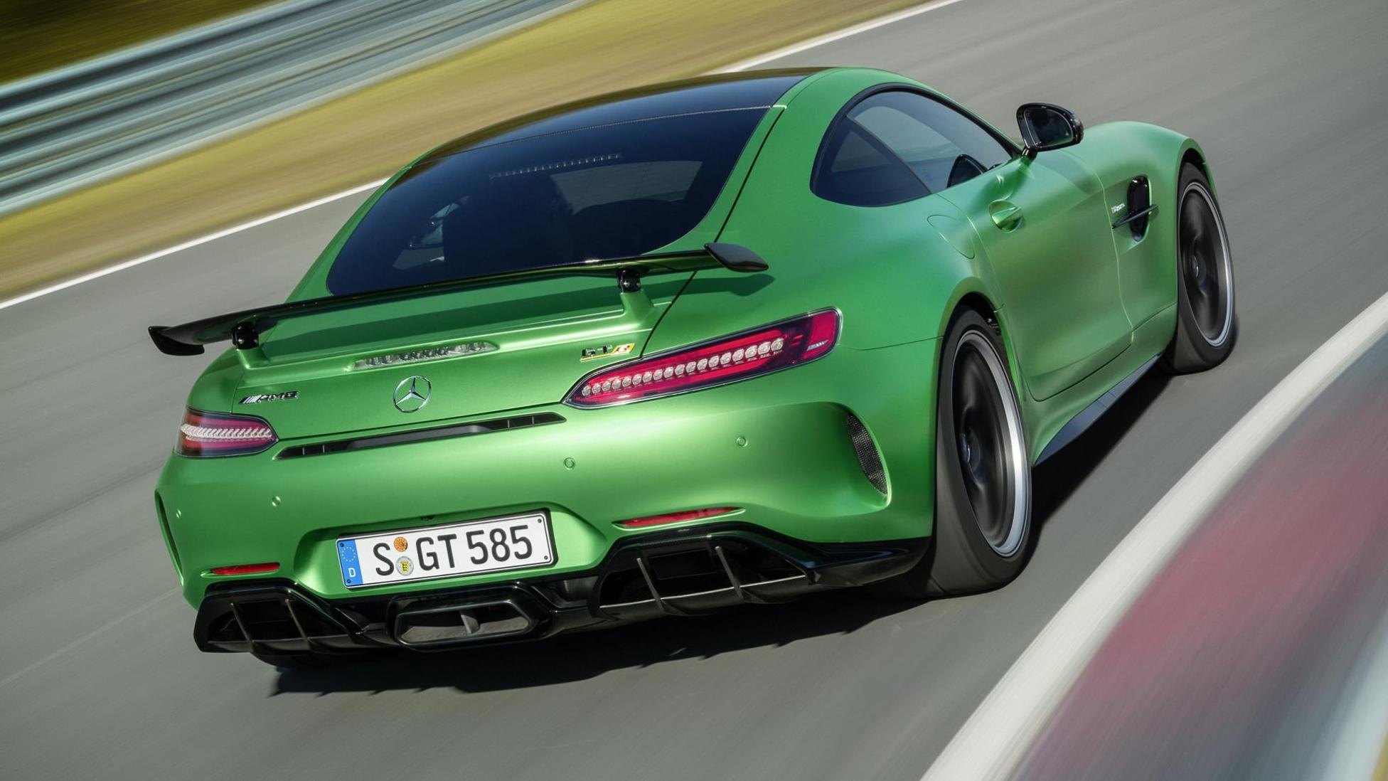 Mercedes-AMG GT R - alle specificaties en foto's vind je hier