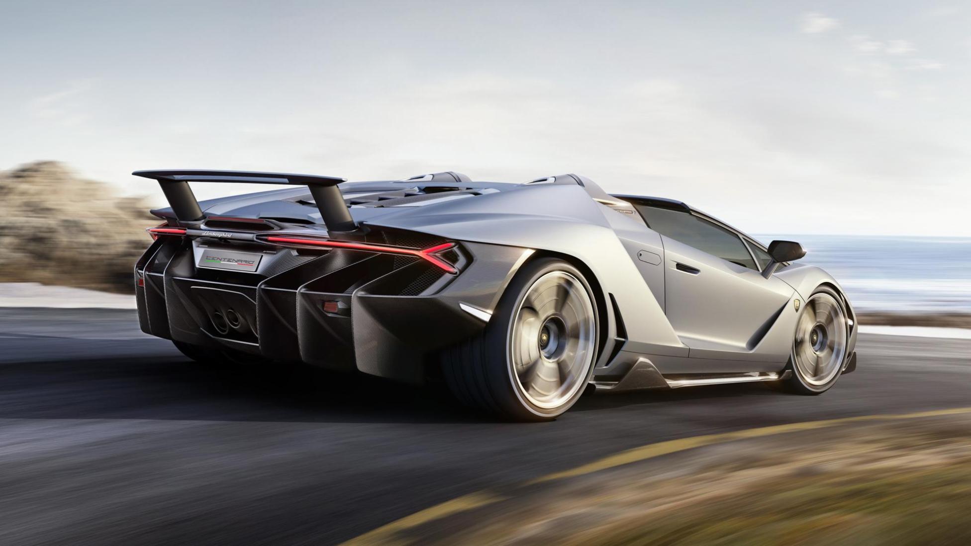 Lamborghini Centenario Roadster: open sloper - TopGear