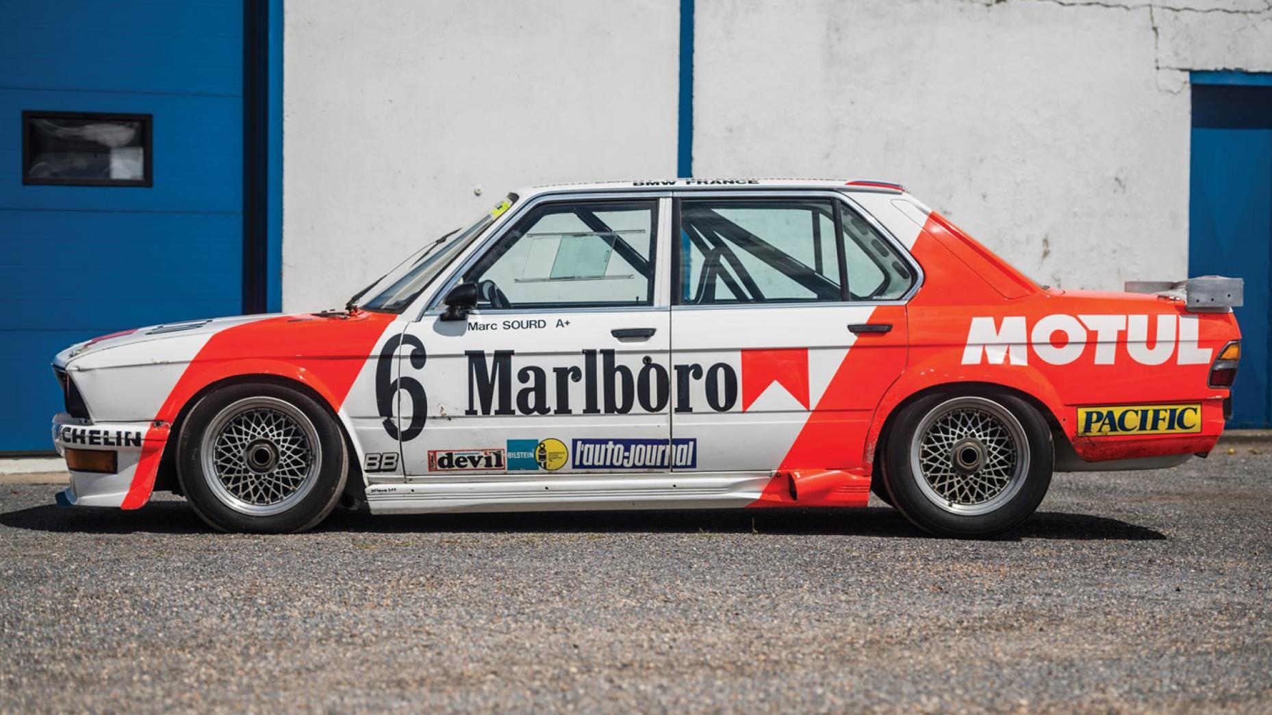 Breek je spaarpot, hier is je klassieke BMW M5 racer - TopGear