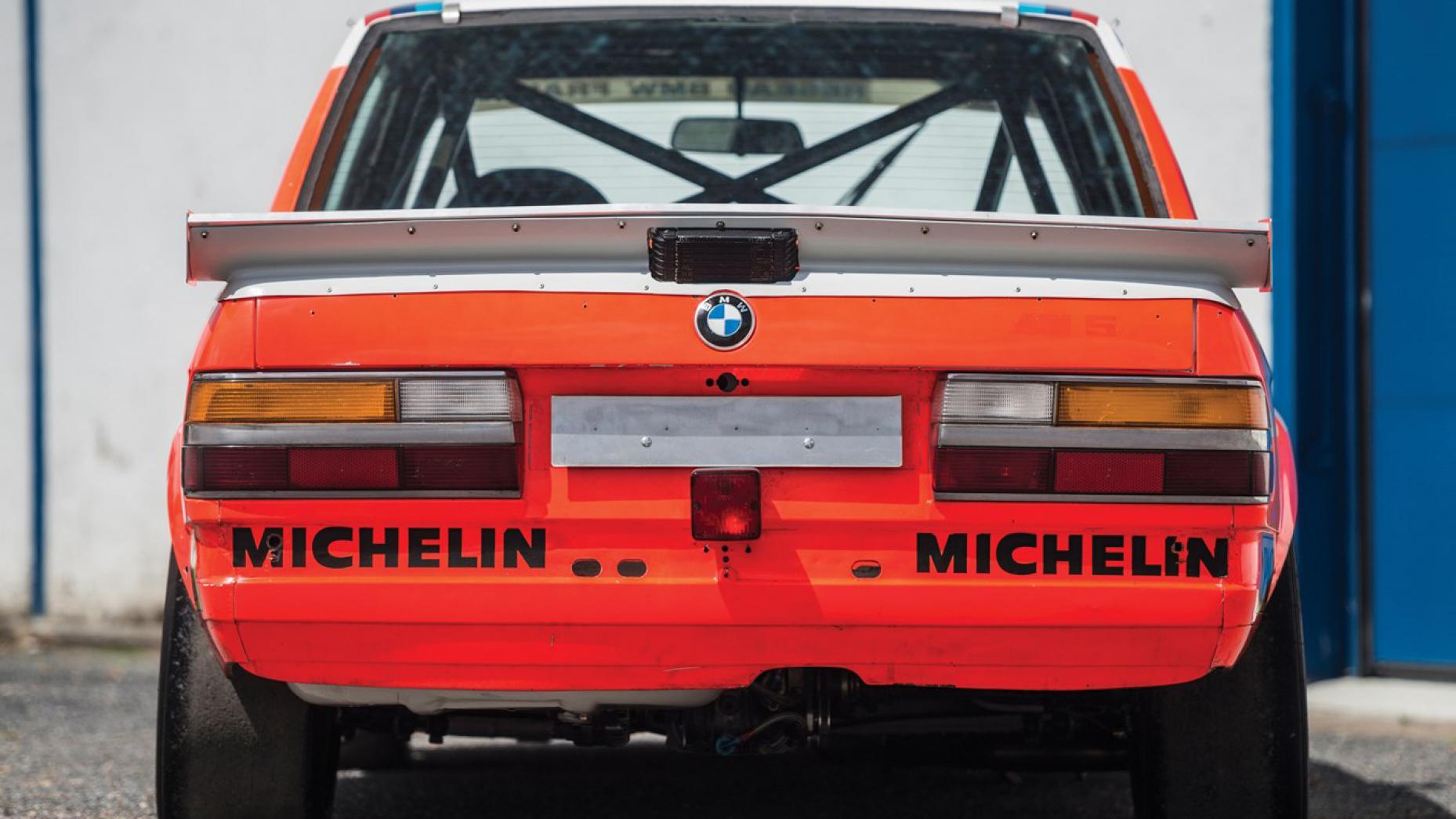 Breek je spaarpot, hier is je klassieke BMW M5 racer - TopGear