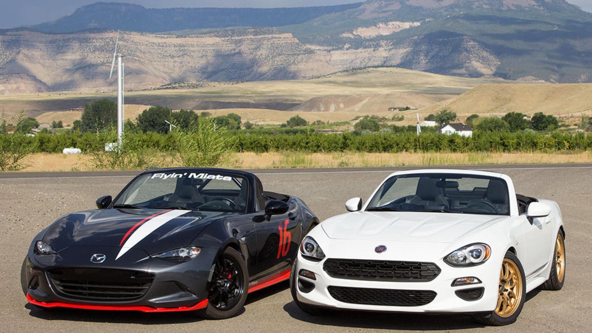 Mazda MX-5 met V8? Flying' Miata doet het voor je.