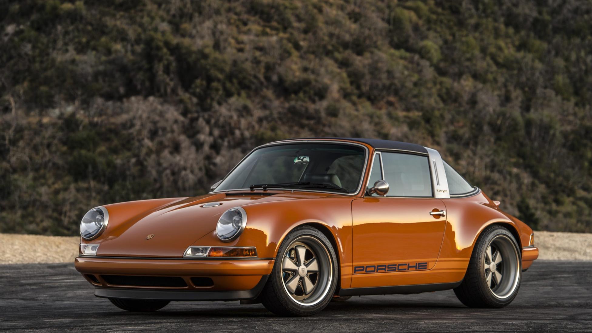 Singer 911 2016: twee nieuwe kunststukjes - TopGear