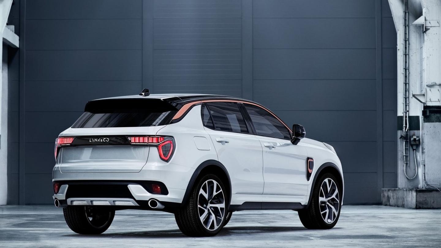 De Lynk en Co 01 is het zusje van de Volvo XC40 - TopGear