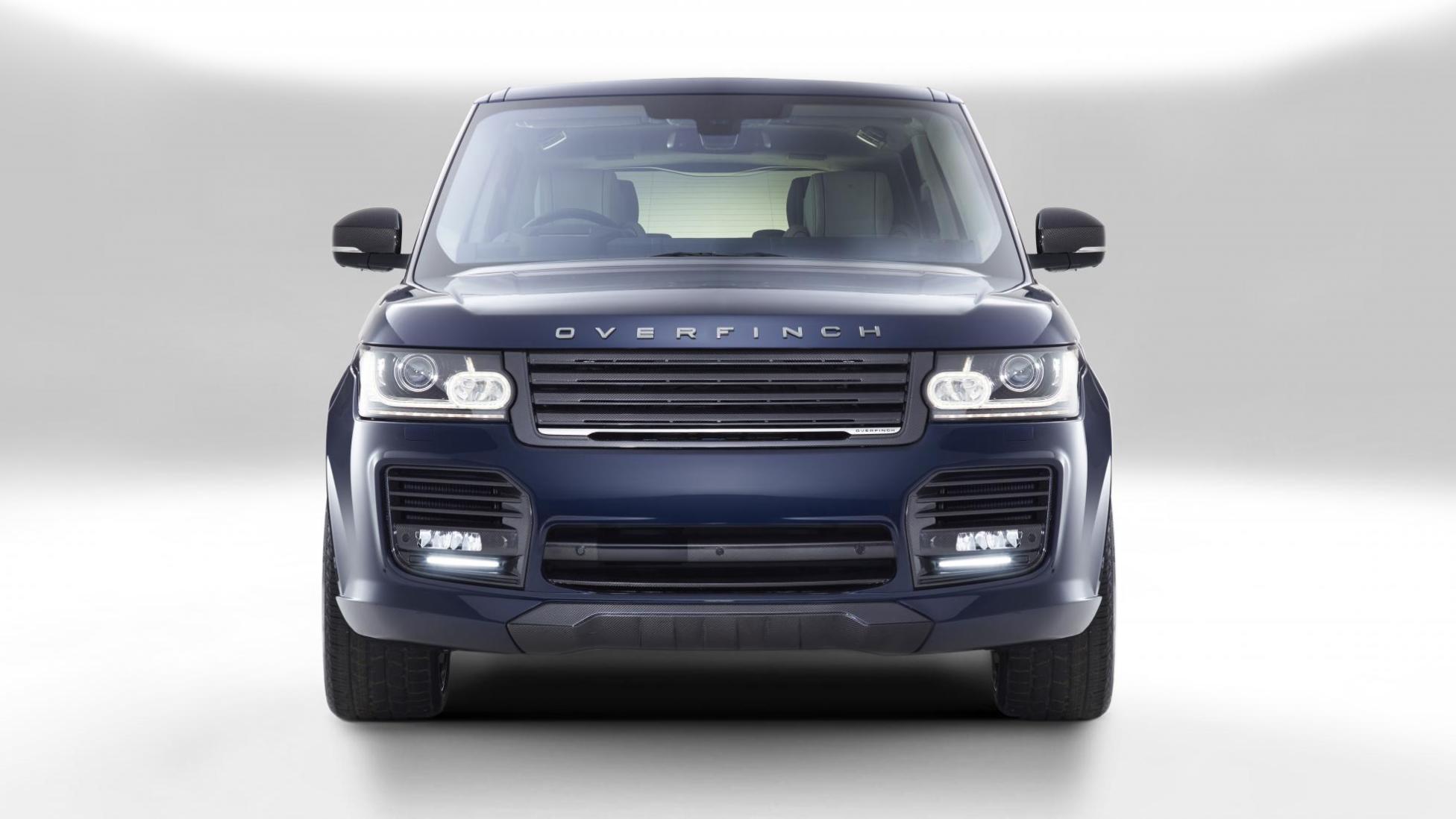 Range Rover London Edition van Overfinch is uniek