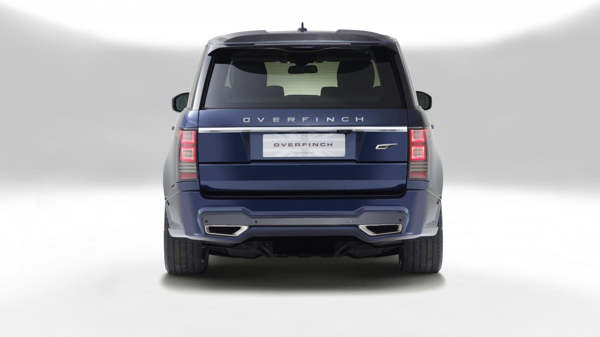 Range Rover London Edition van Overfinch is uniek