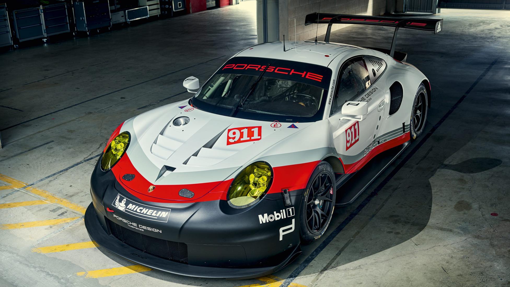 De Porsche 911 RSR is een heidense middenmotorcreatie