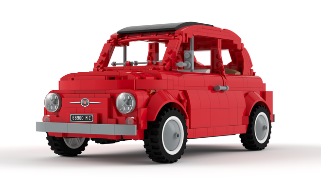 Moet deze Lego Fiat 500 naar de winkels komen? - TopGear
