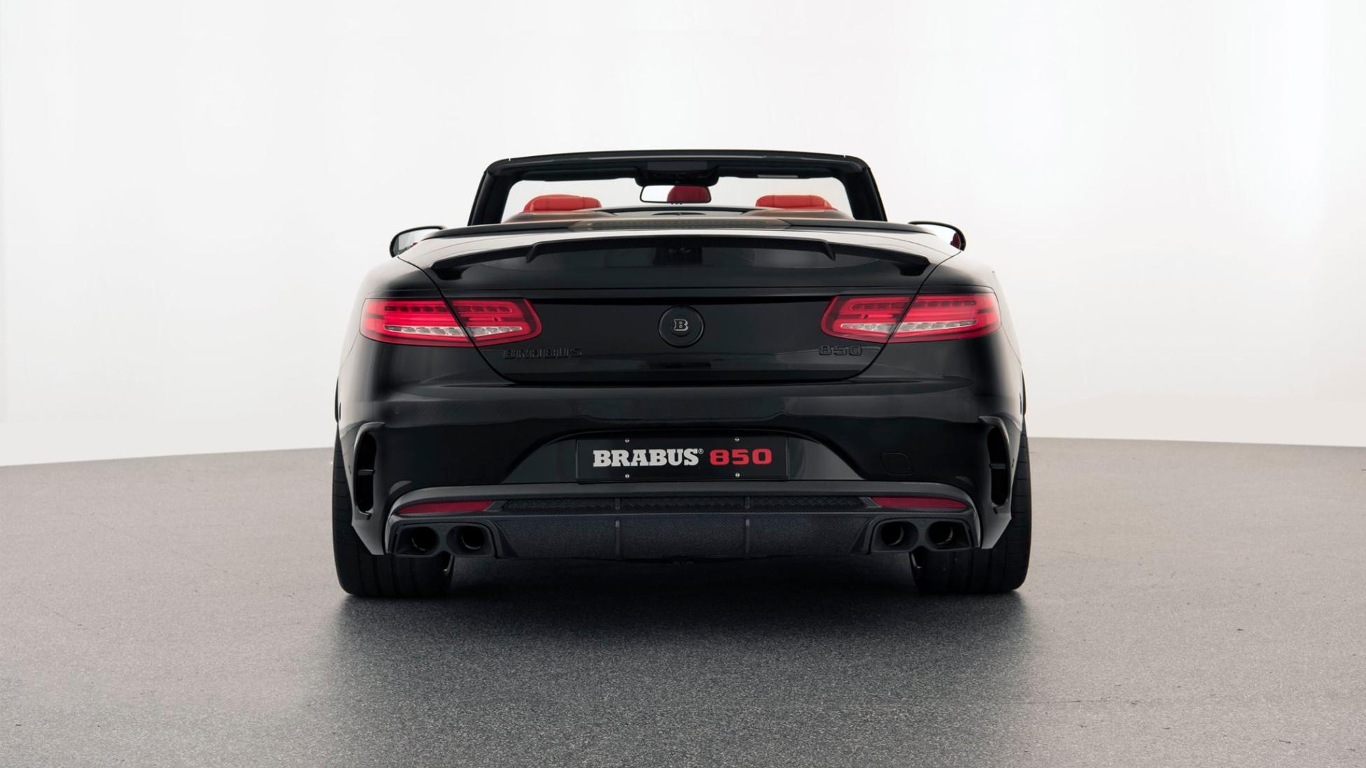 Brabus 850 Cabriolet heeft een nieuw interieur - TopGear