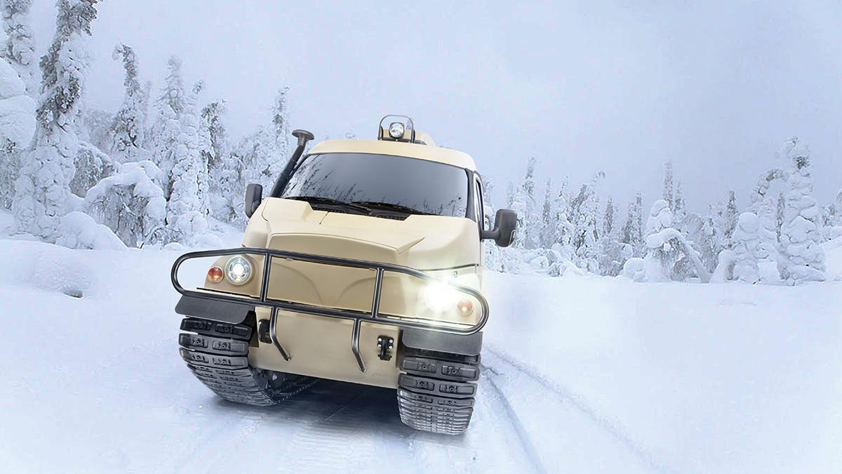 GAZ 3409 Bobr: rupsbanden voor je gezin - TopGear