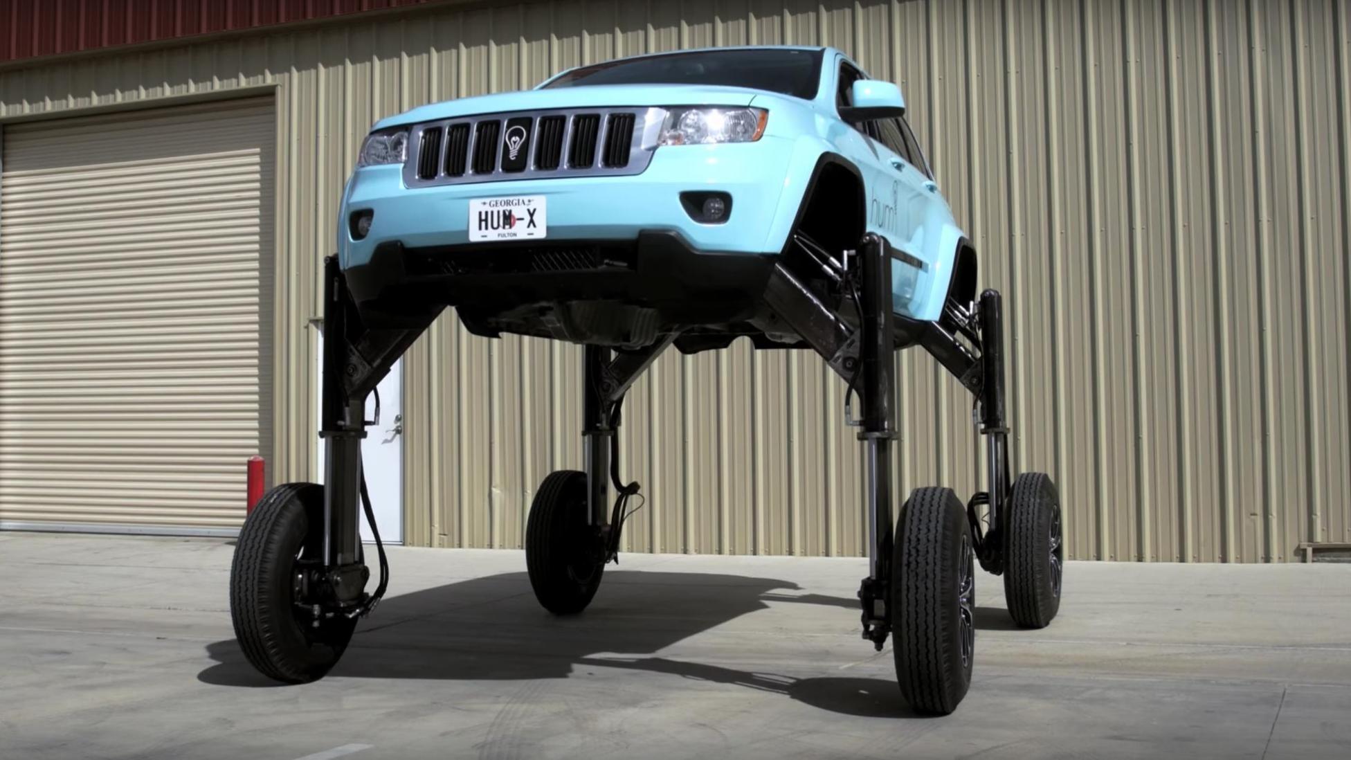 Win van elke file met de Hum Rider - TopGear Nederland