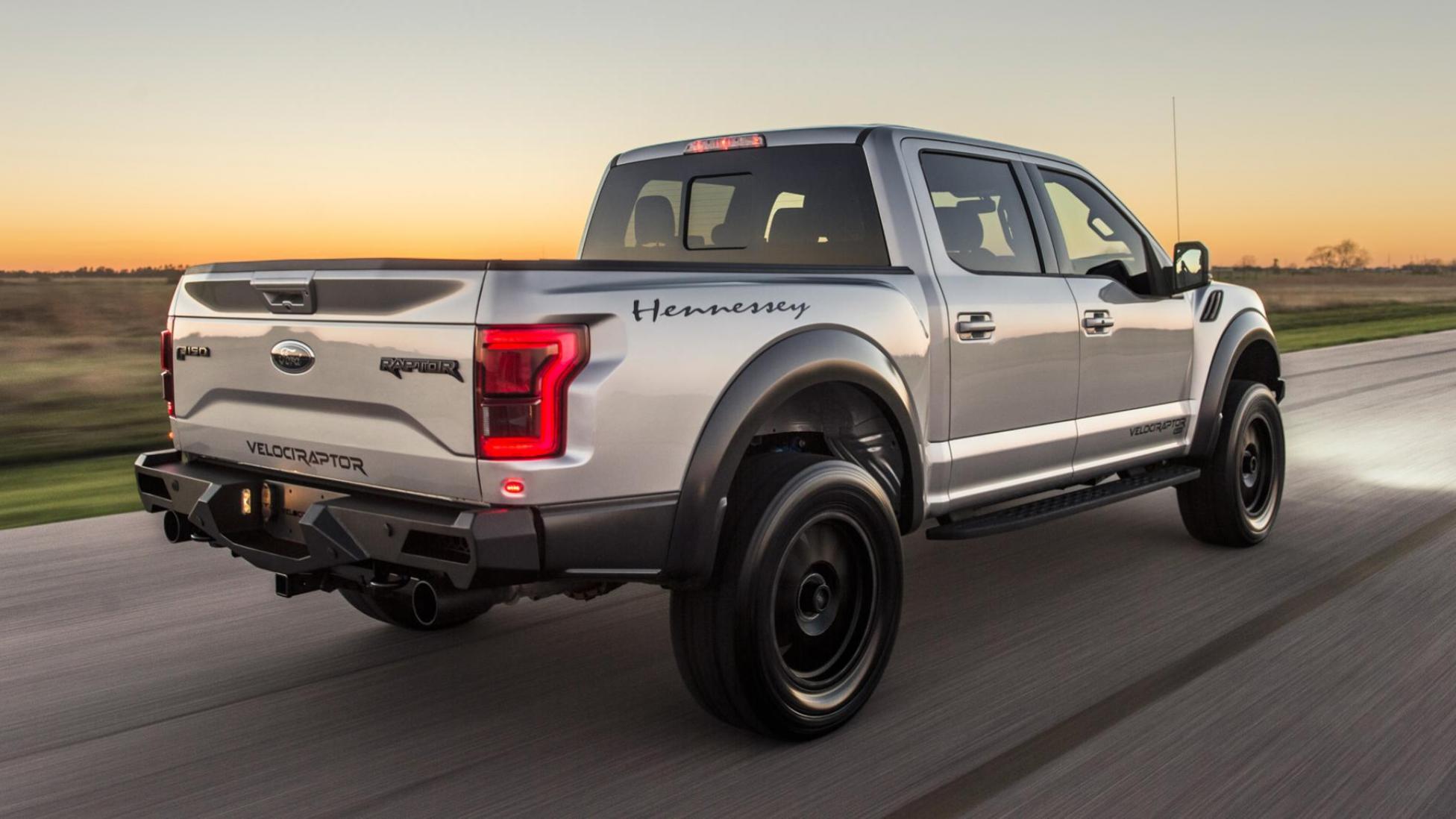 Hennessey VelociRaptor heeft meer dan 700 pk - TopGear Nederland