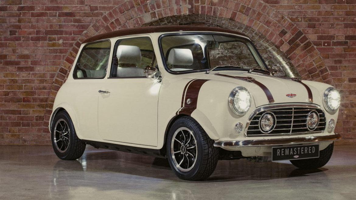 Mini Remastered volgt het voorbeeld van Singer - TopGear