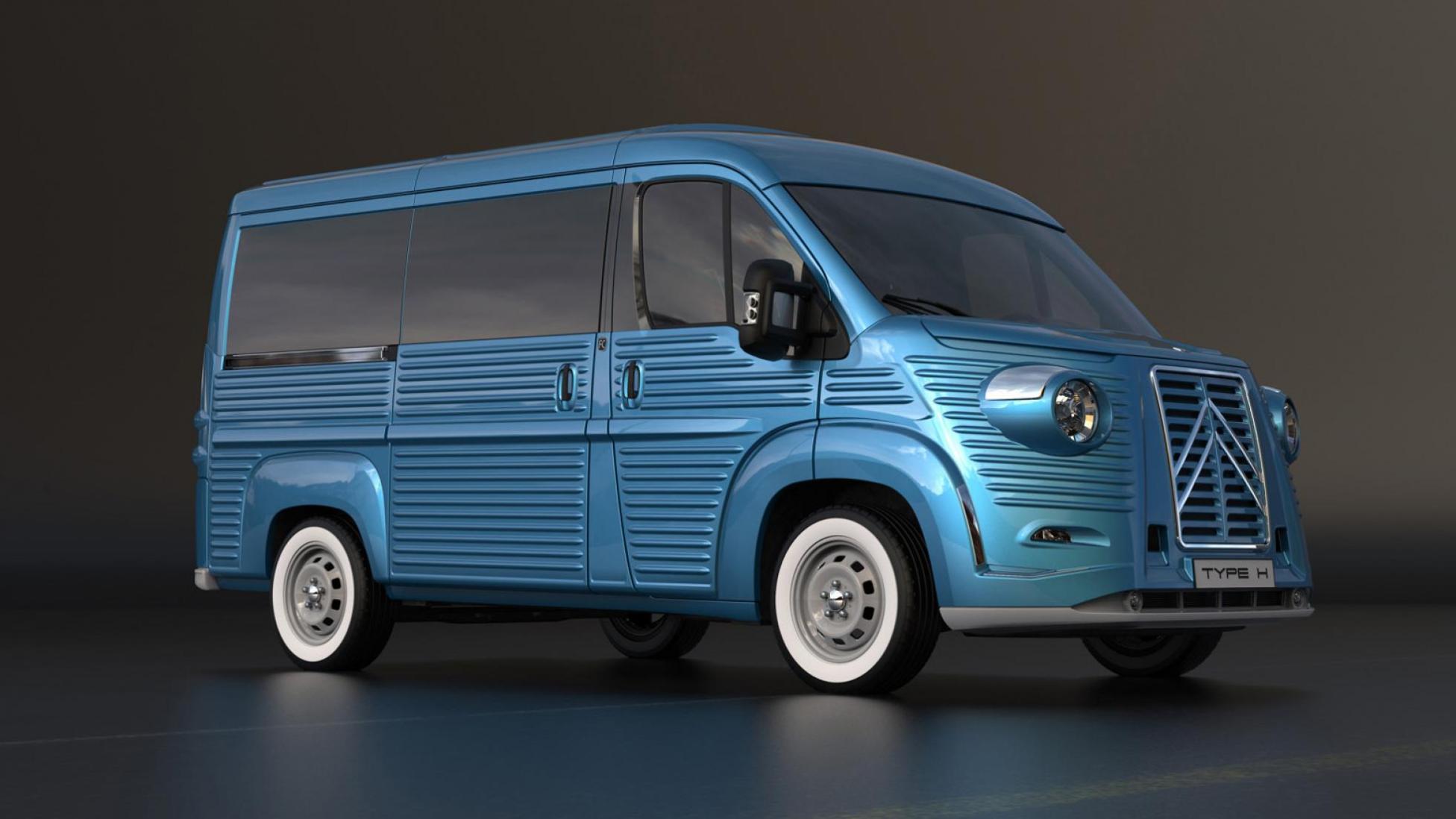 Dit Is Een Nieuwe Citro n HY Op Basis Van De Jumper Citro n