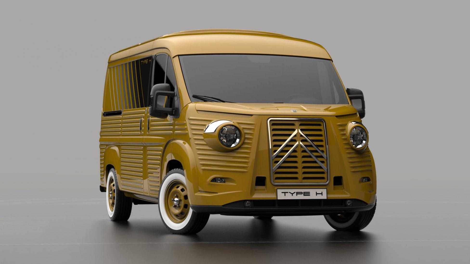 Dit is een nieuwe Citroën HY op basis van de Jumper - Citroën