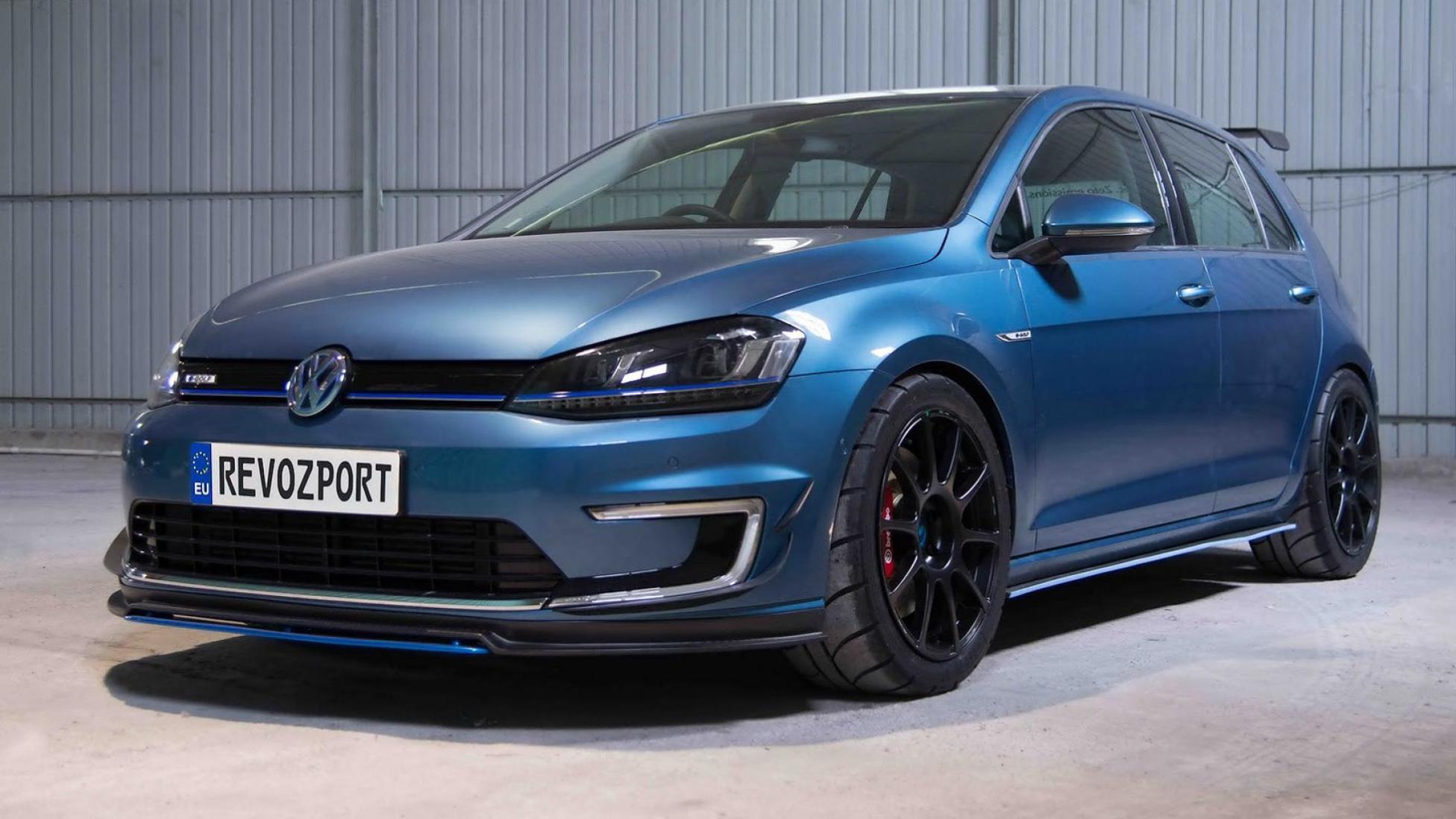 Razor 7E is een elektrische race-Golf - TopGear Nederland