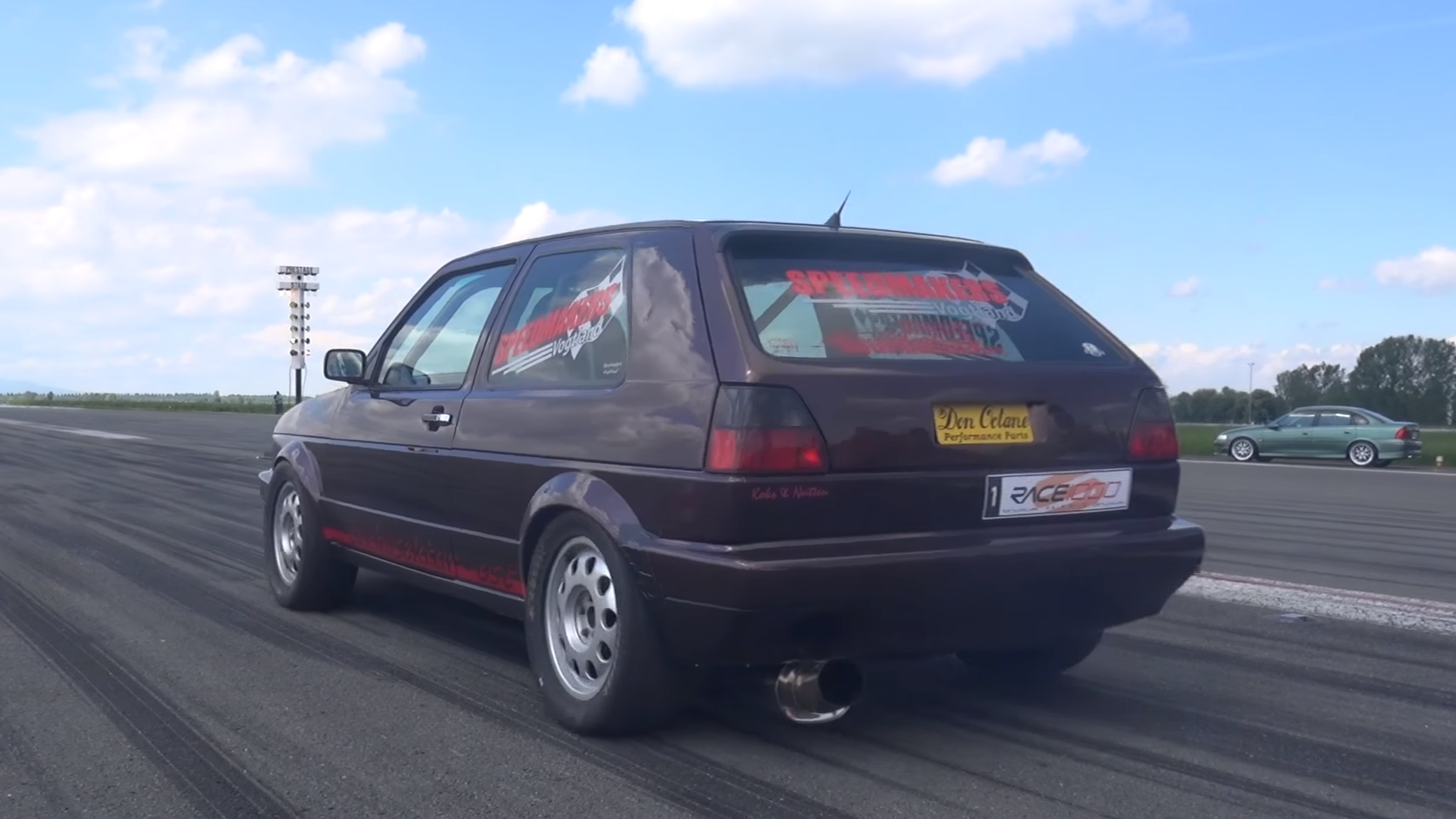 De snelste Volkswagen Golf ter wereld is een Golf 2 - TopGear