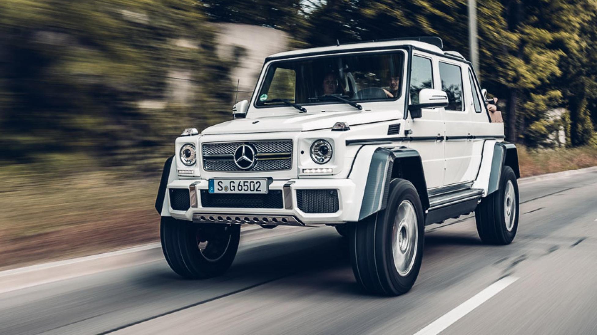 Mercedes-Maybach G 650 Landaulet (2017) - TopGear Nederland