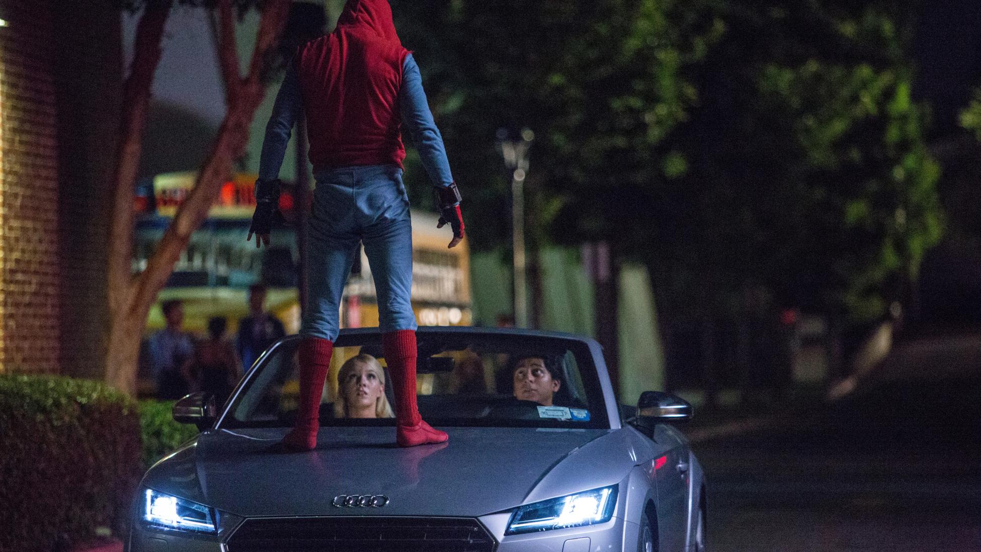 Nieuwe Audi A8 voor het eerst te zien in Spider-Man: HomeComing