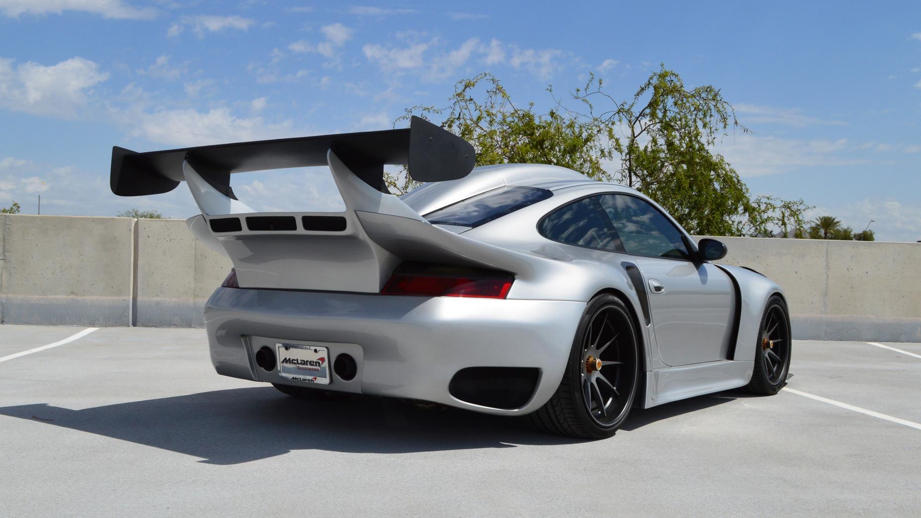 Porsche 911 GT2 RSR met meer dan 1.100 pk - TopGear