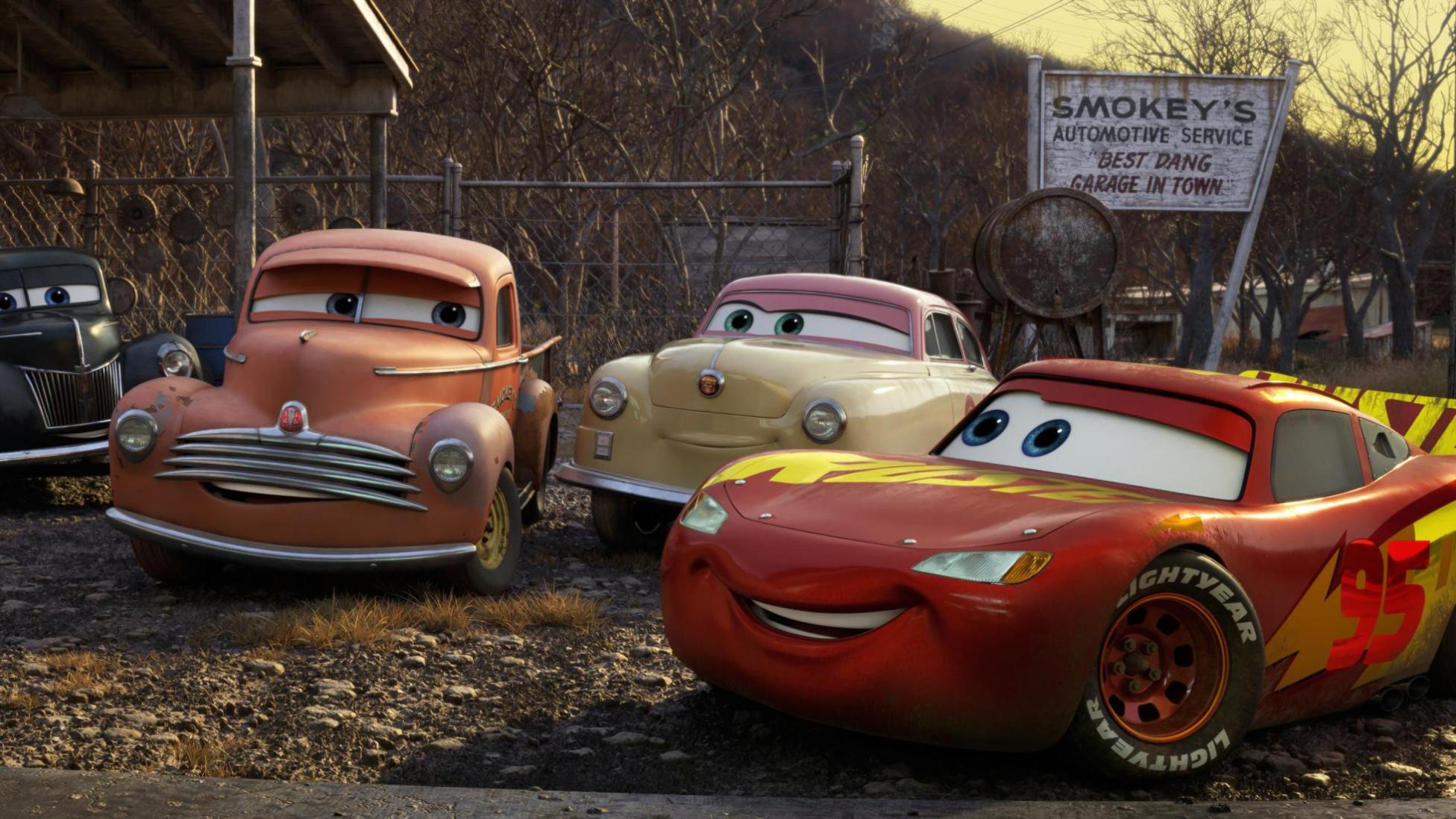De geheimen van Cars 3 en de nieuwe karakters - ontwerper interview