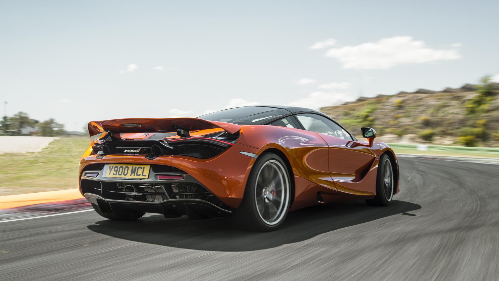 Aerodynamica van de McLaren 720S - TopGear Nederland