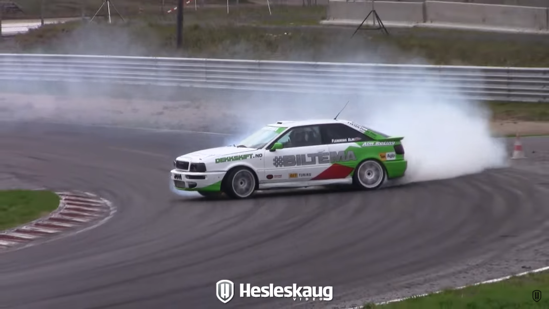 Flemming en Kenneth Alm zijn de Noorse 4WD-driftkoningen - TopGear