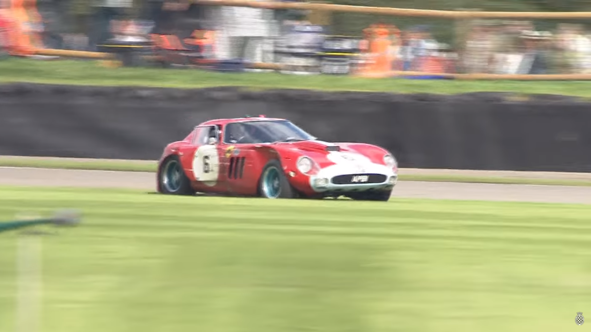 Ferrari 250 GTO crasht op Goodwood Revival - TopGear Nederland