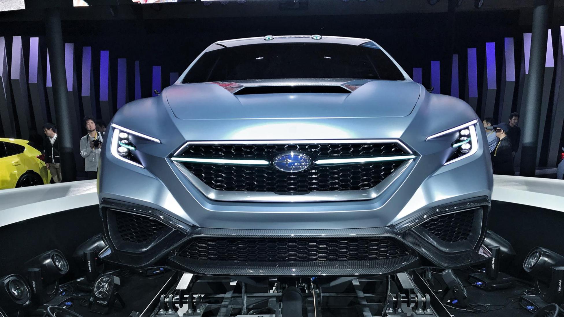 De volgende Subaru WRX verliest mogelijk zijn boxermotor - TopGear