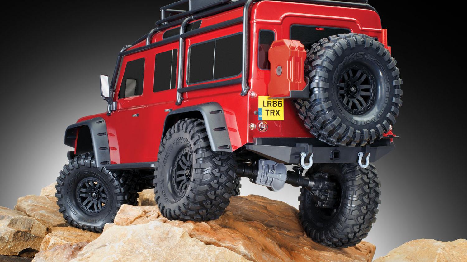 Traxxas TRX-4: deze LaRo Defender kost slechts 400 euro - TopGear