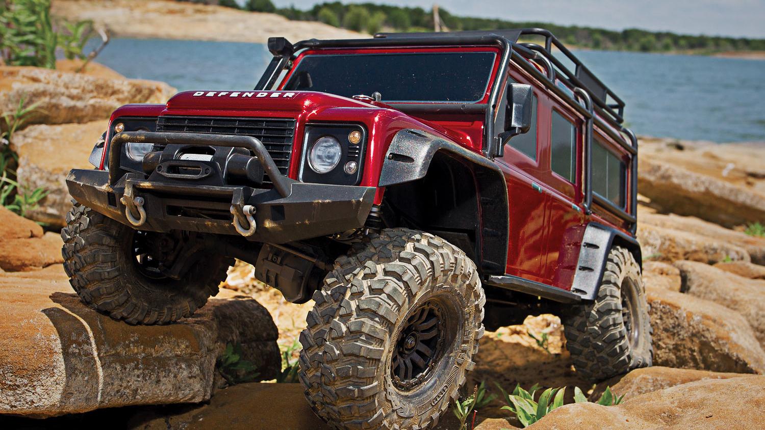 Traxxas TRX-4: deze LaRo Defender kost slechts 400 euro - TopGear