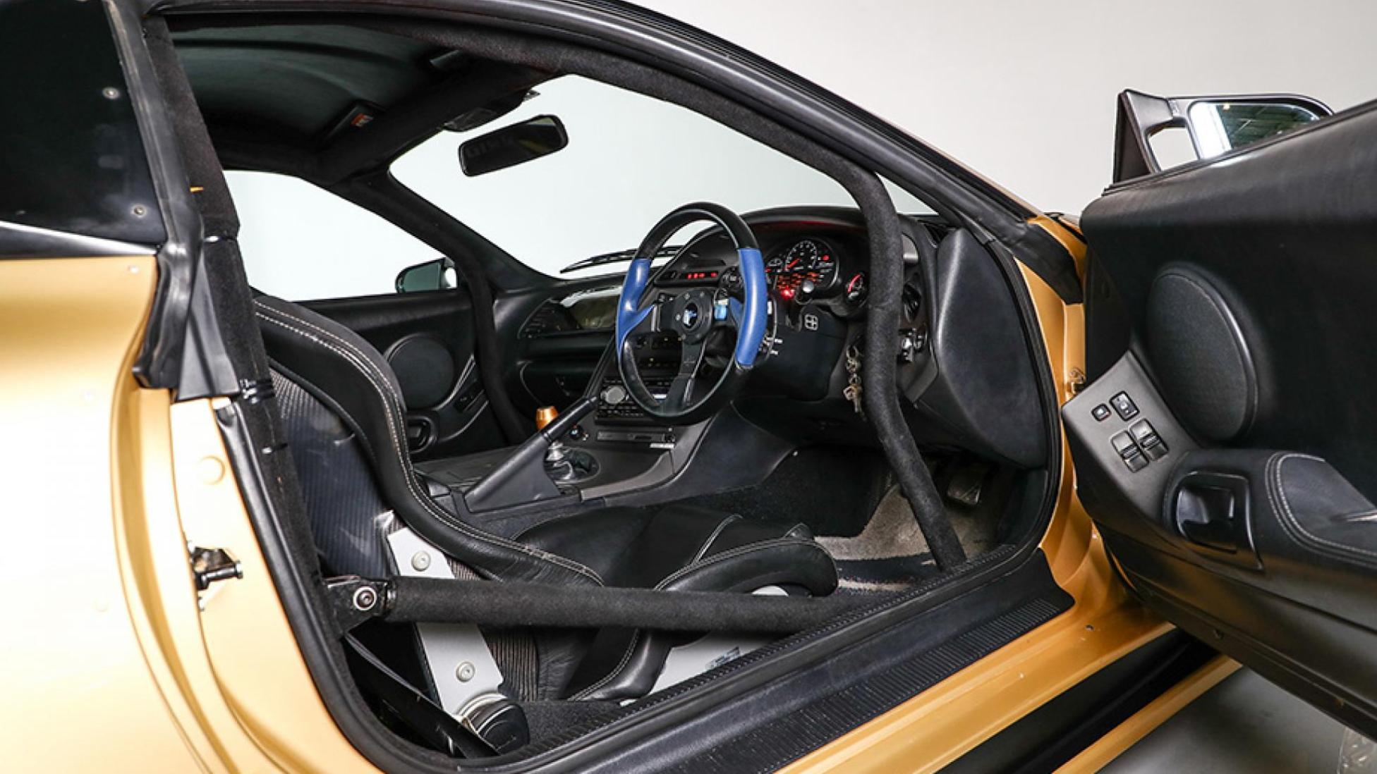 Top Secret Toyota Supra met V12 staat te koop - TopGear Nederland