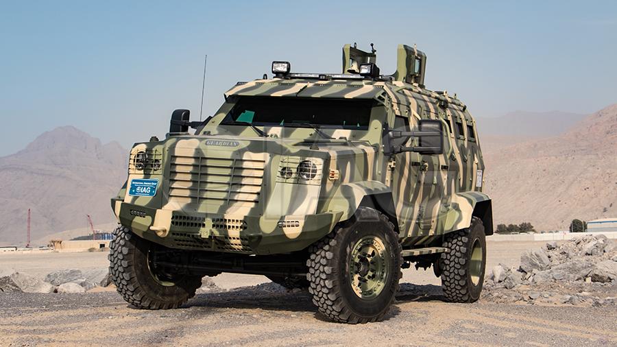 Ook gepantserde voertuigen koop je gewoon op Alibaba - TopGear