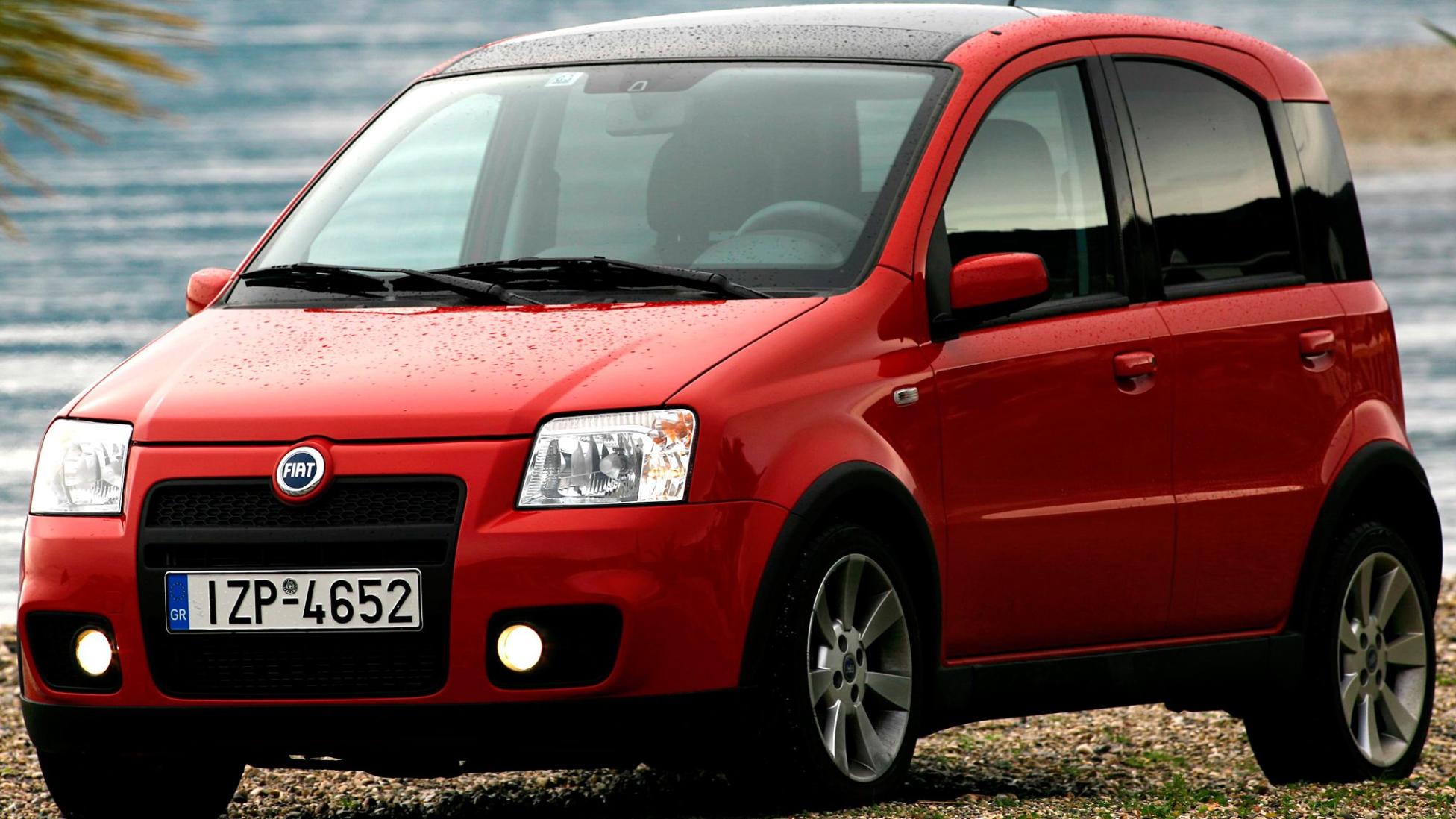 Fiat Panda 100HP als alternatief voor een Up GTI