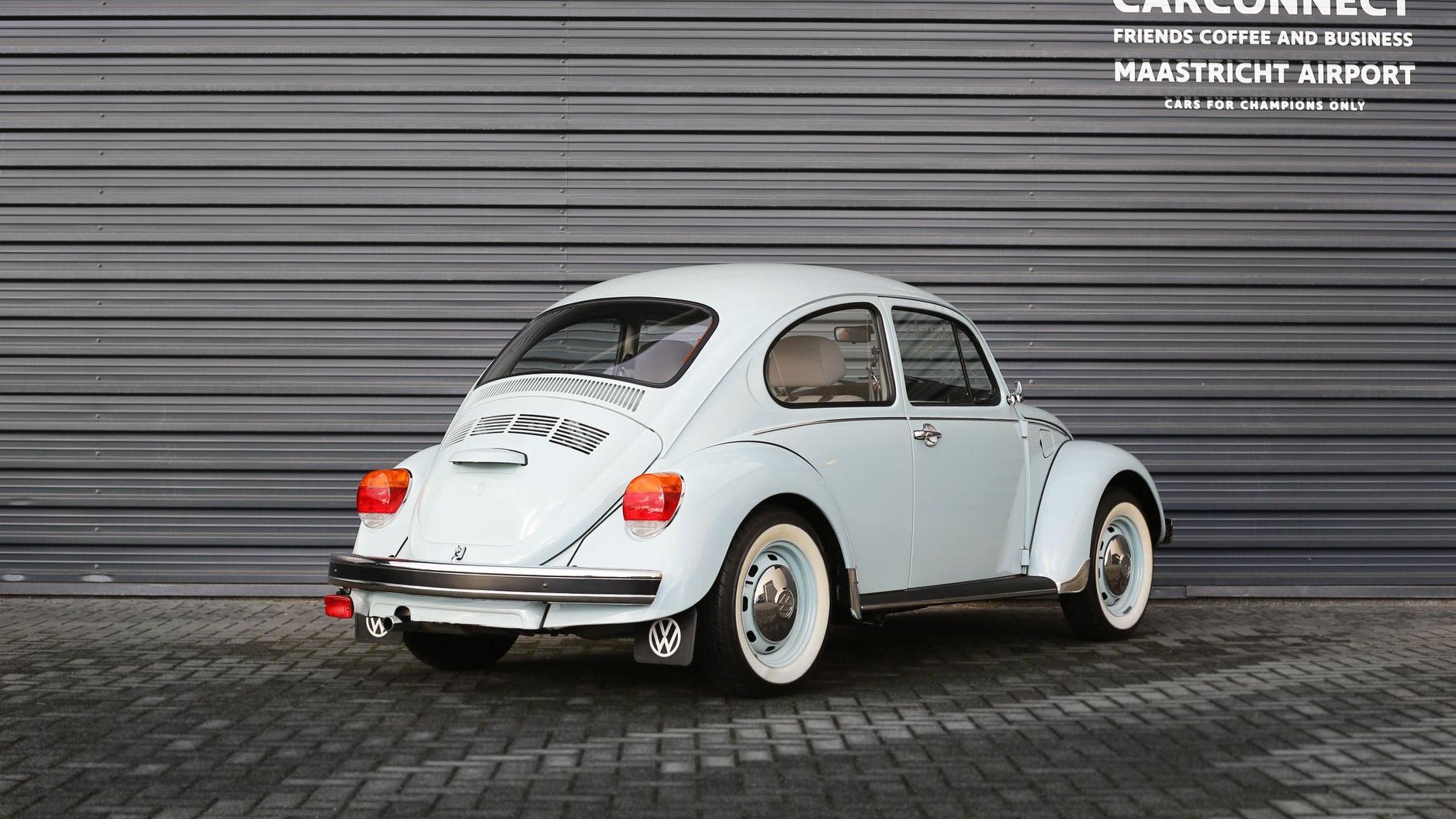 Nieuwe Volkswagen Kever uit 2003 te koop - TopGear