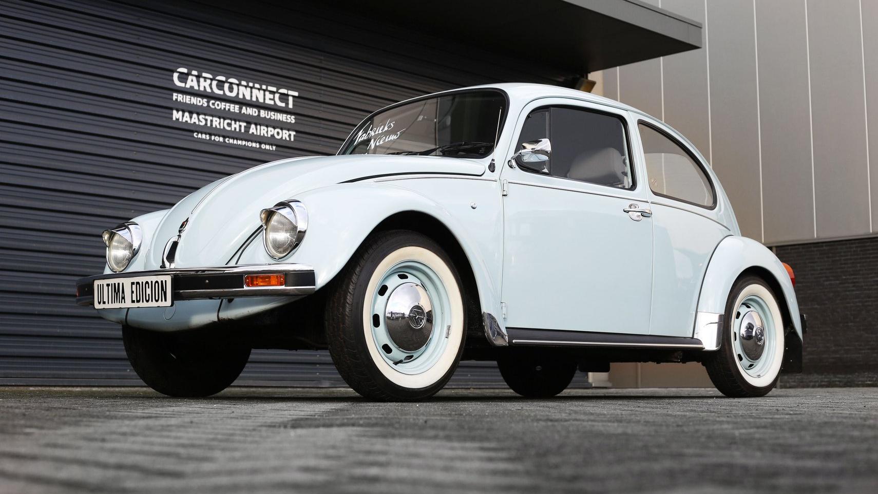 Nieuwe Volkswagen Kever uit 2003 te koop - TopGear