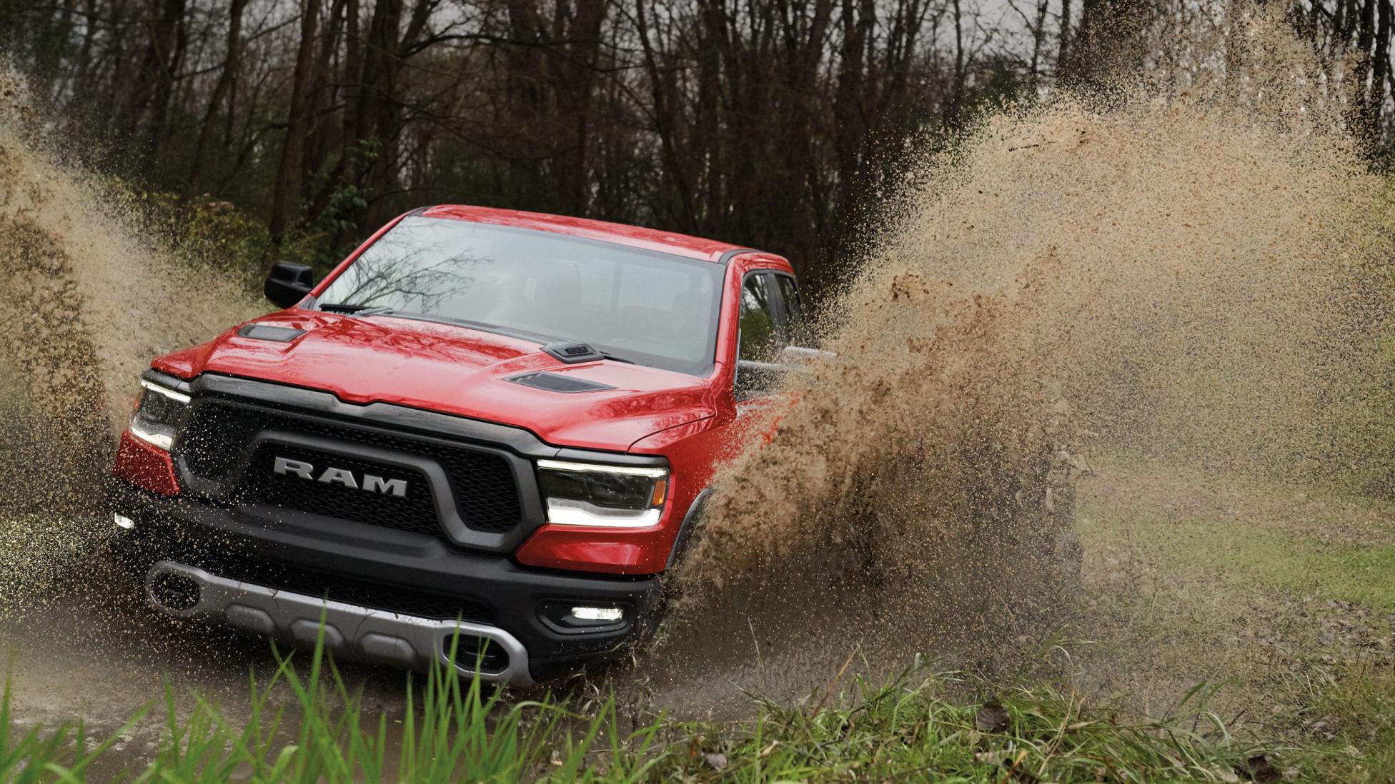 De Ram 1500 Hellcat pick-up komt - TopGear Nederland