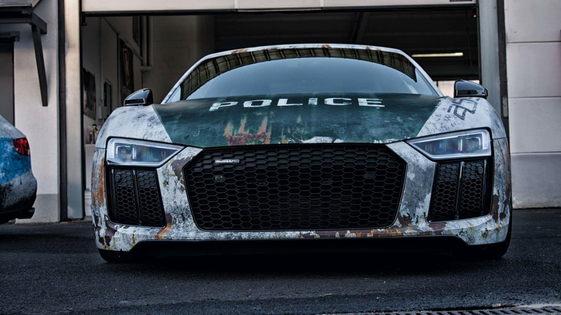 Deze Audi R8 roest als de ziekte - TopGear Nederland