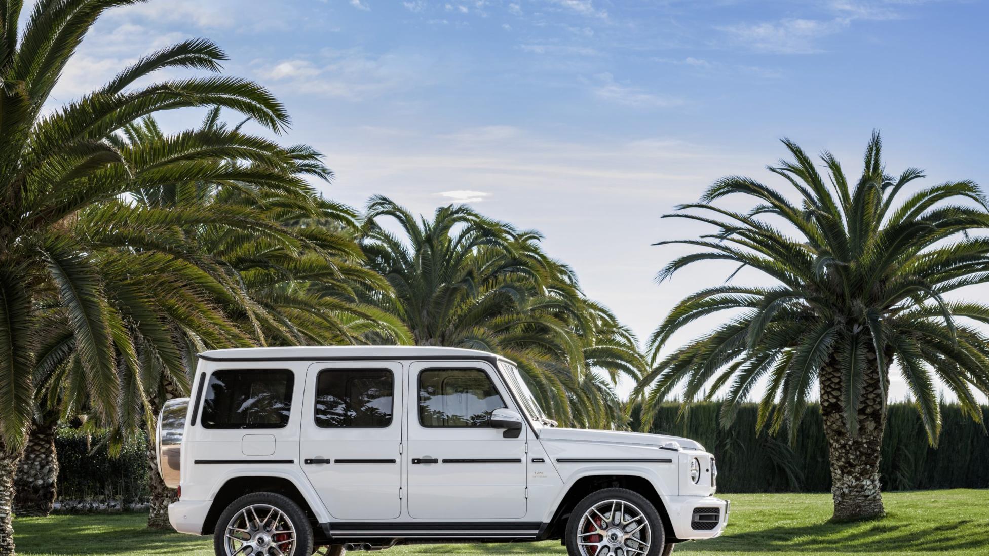 Mercedes-AMG G 63 - Foto's en Specificaties - TopGear Nederland