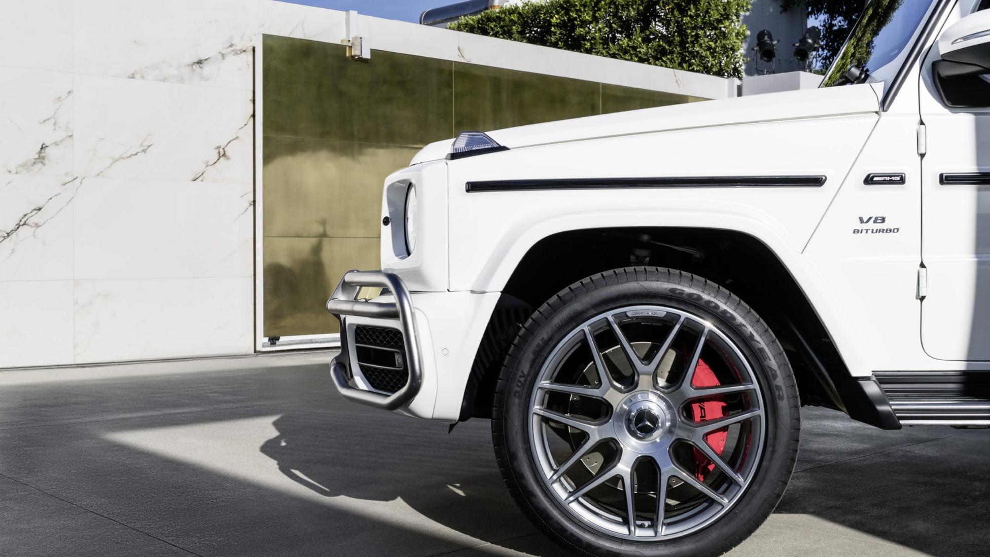 Mercedes-AMG G 63 - Foto's en Specificaties - TopGear Nederland