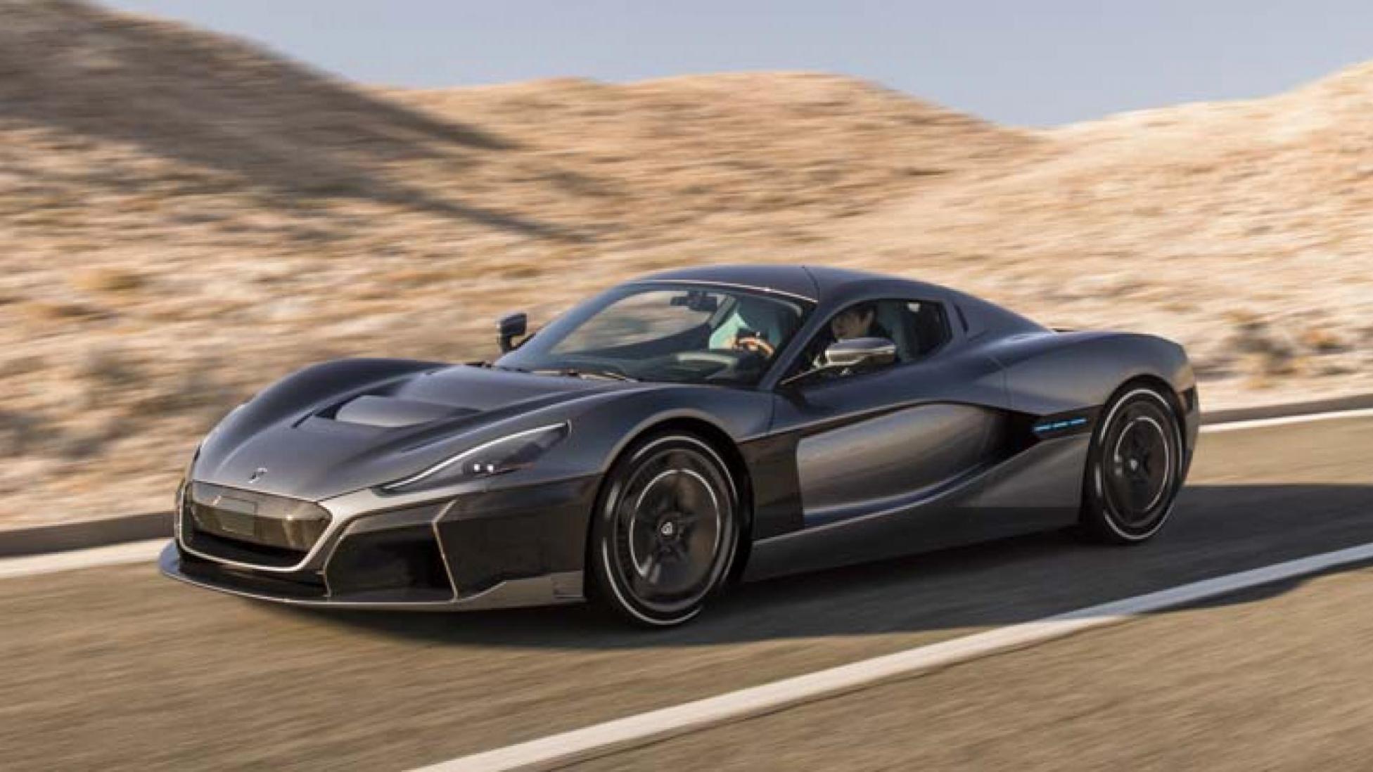 Rimac C_Two - specificaties en topsnelheid - TopGear Nederland